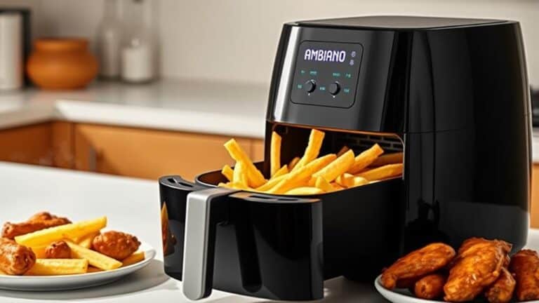 Ambiano Heißluftfritteuse 3L - Ambiano